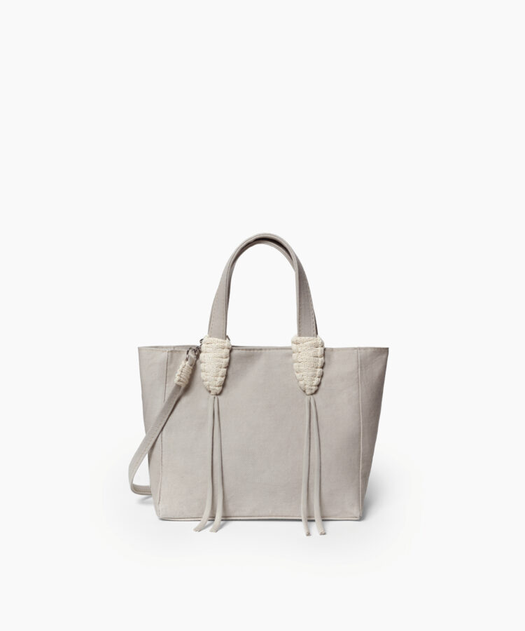 Dirty Laundry Mini Tote in Sand Cotton - Callista